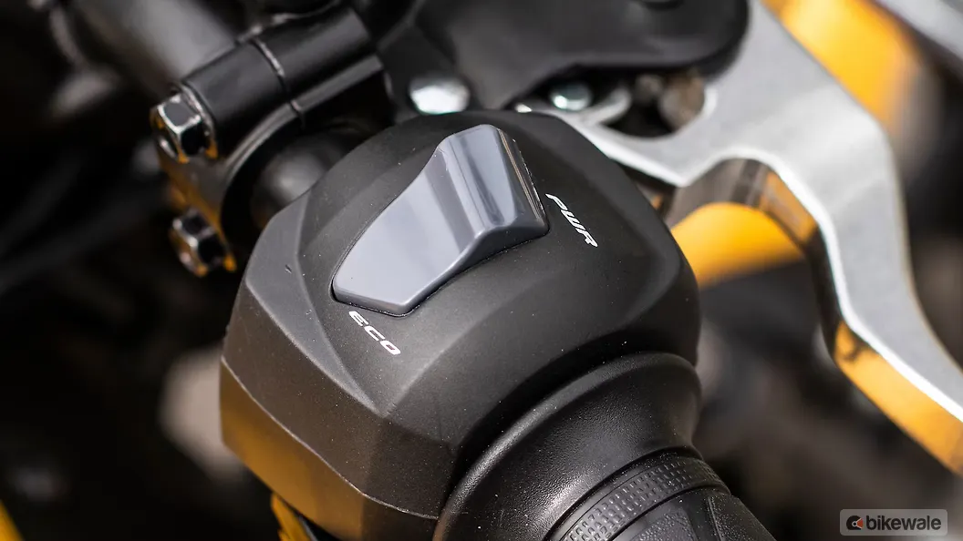 TVS Raider 125 Riding Modes Switch Image – BikeWale