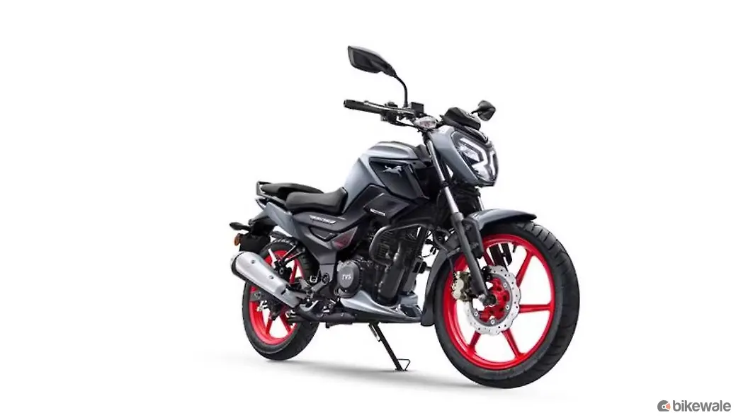 TVS Raider 125 Right Front Three Quarter Image – BikeWale