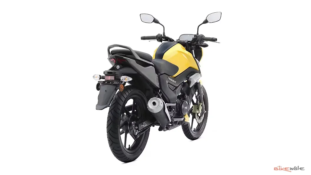 TVS Raider 125 Right Side View Image – BikeWale