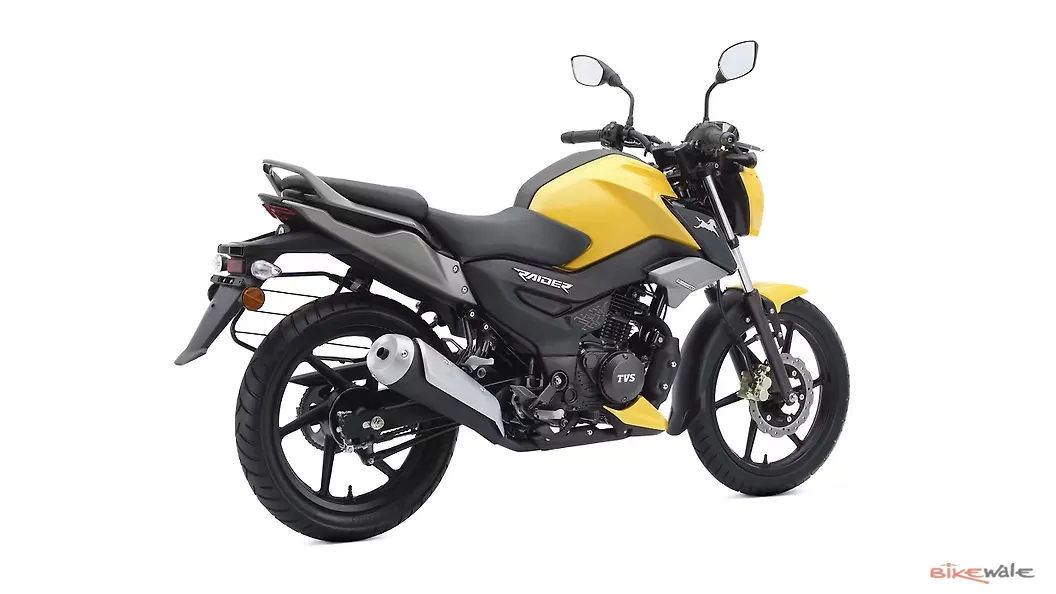 TVS Raider 125 Right Side View Image – BikeWale