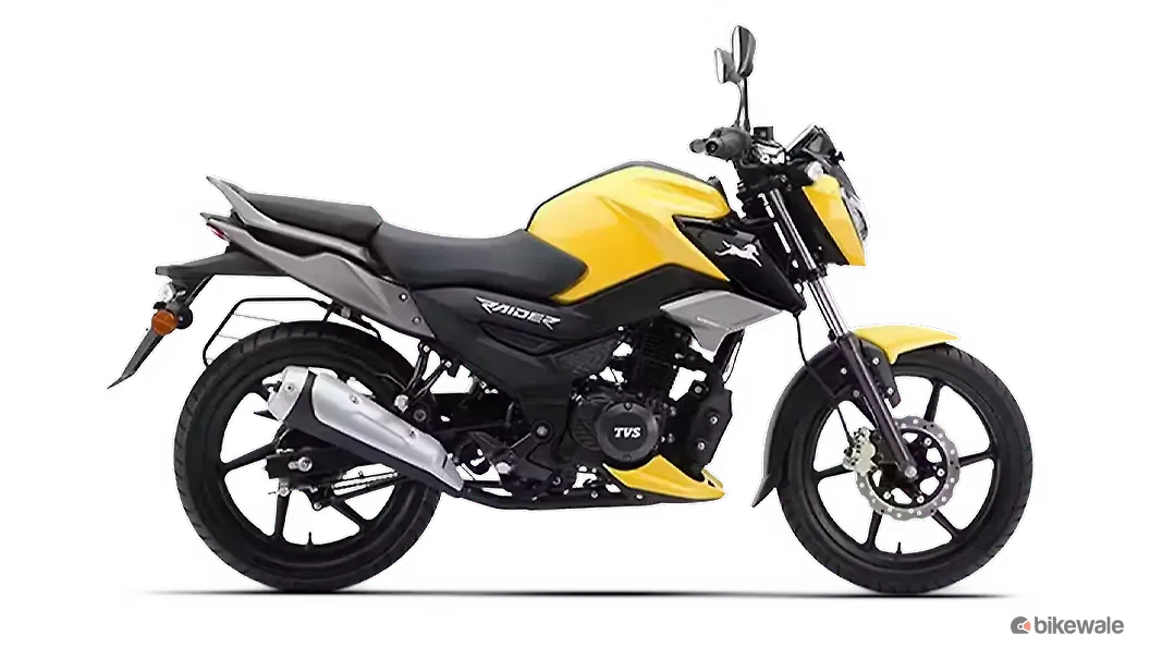 TVS Raider 125 Right Side View Image – BikeWale