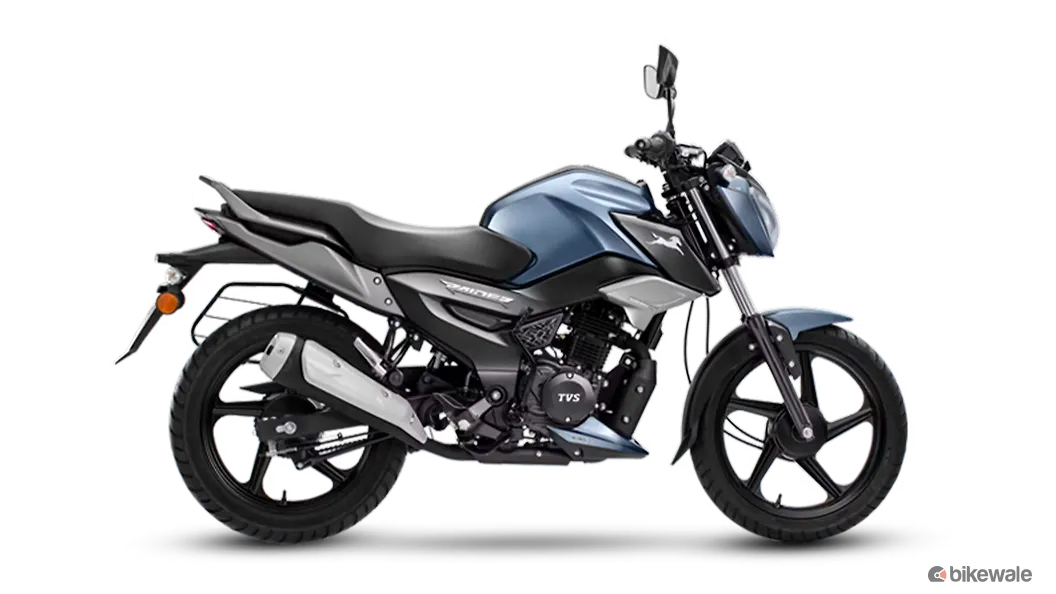 TVS Raider 125 Right Side View Image – BikeWale