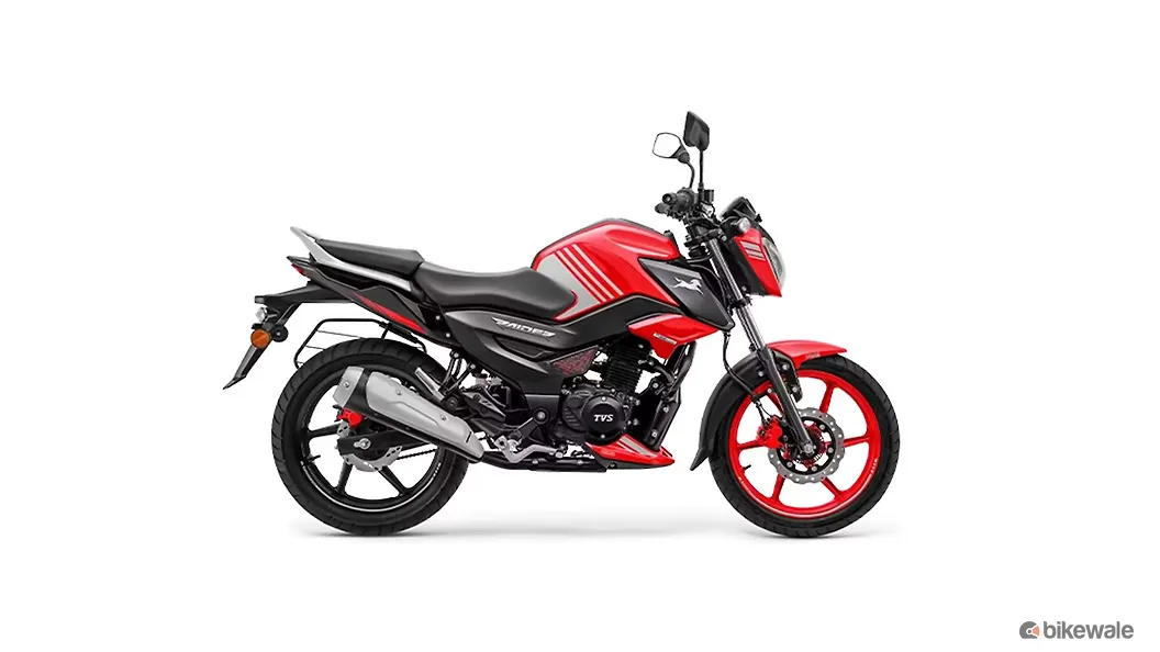TVS Raider 125 Right Side View Image – BikeWale
