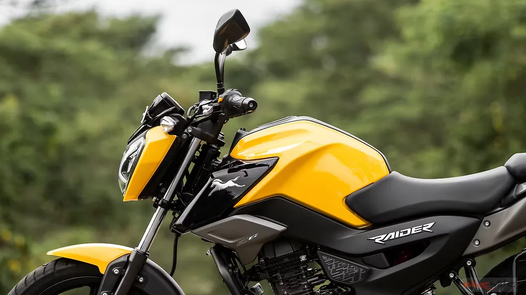 TVS Raider 125 Side Fairing Image – BikeWale