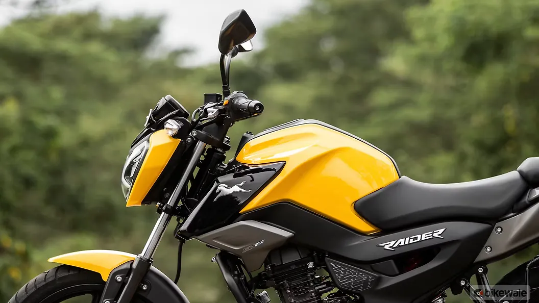 TVS Raider 125 Front Wheel Image – BikeWale