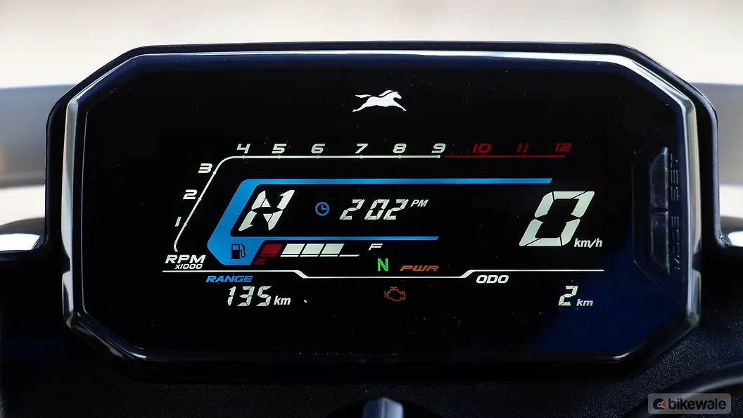 TVS Raider 125 Speedometer Image – BikeWale