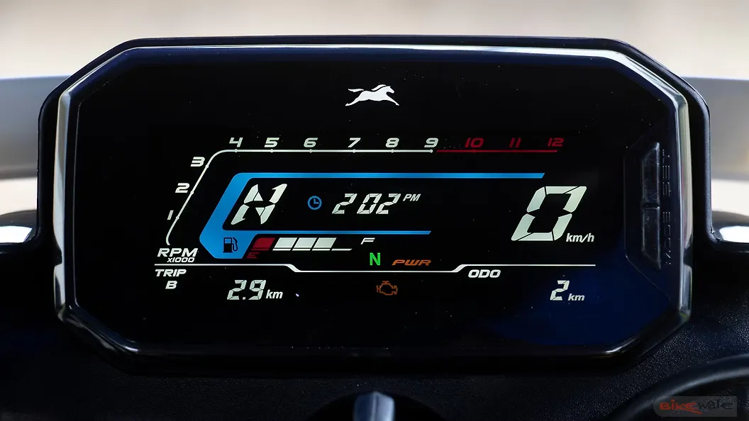 TVS Raider 125 Front View Image – BikeWale