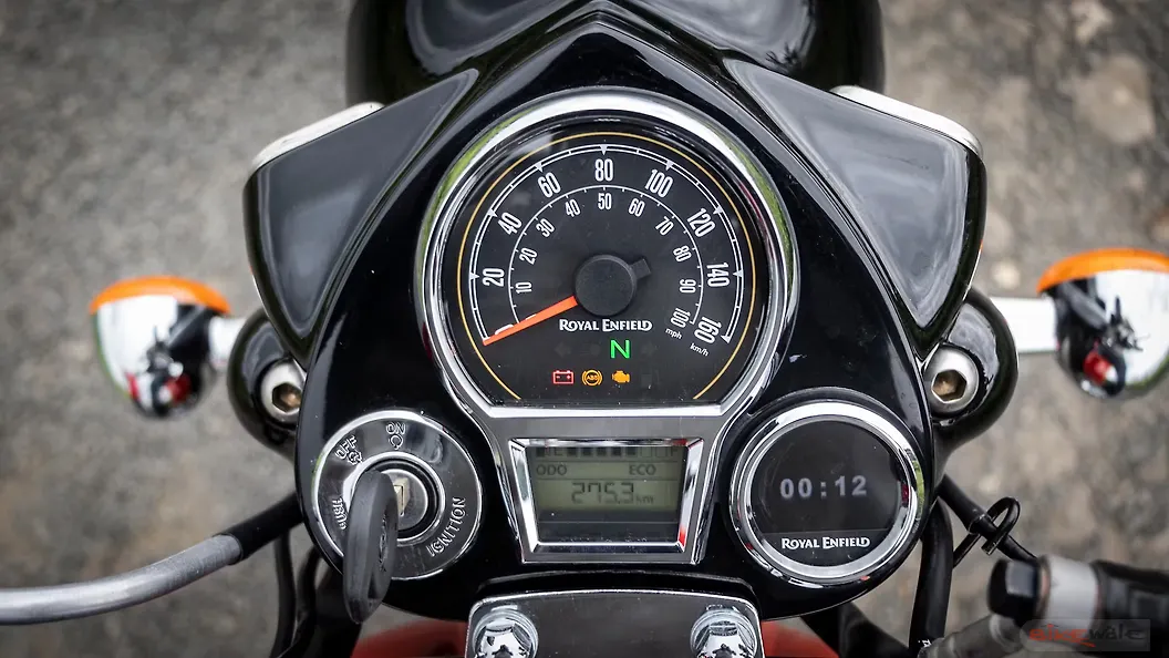 Royal Enfield Classic 350 TFT / Instrument Cluster Image – BikeWale