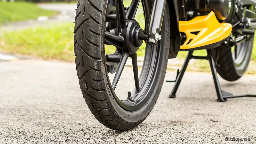 TVS Radeon Front Tyre Image – BikeWale