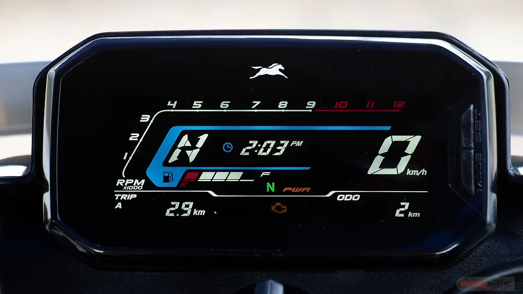 TVS Radeon TFT / Instrument Cluster Image – BikeWale