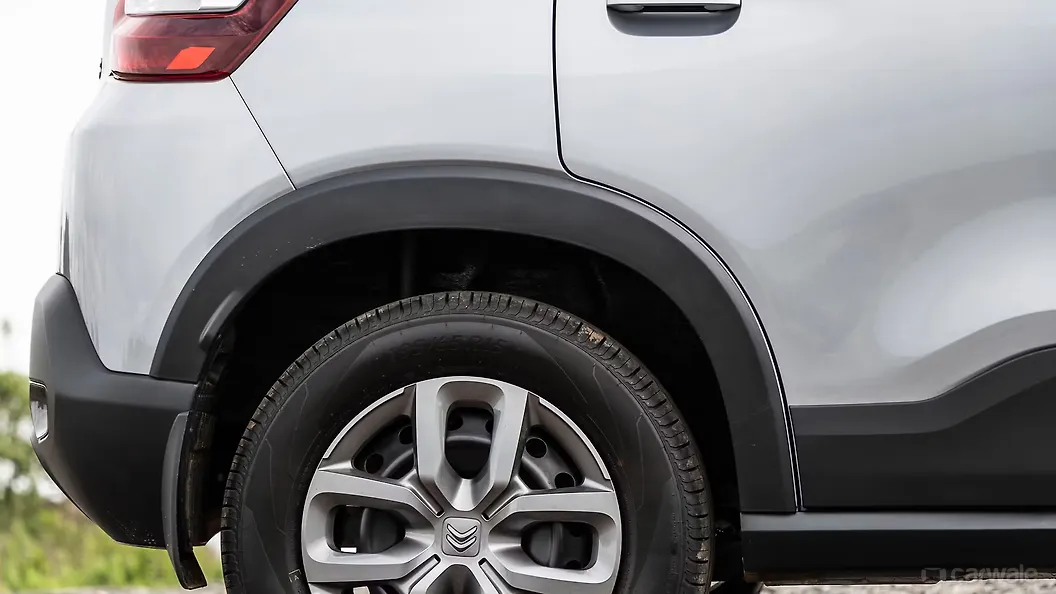 C3 Rear Fender Image, C3 Photos in India - CarWale