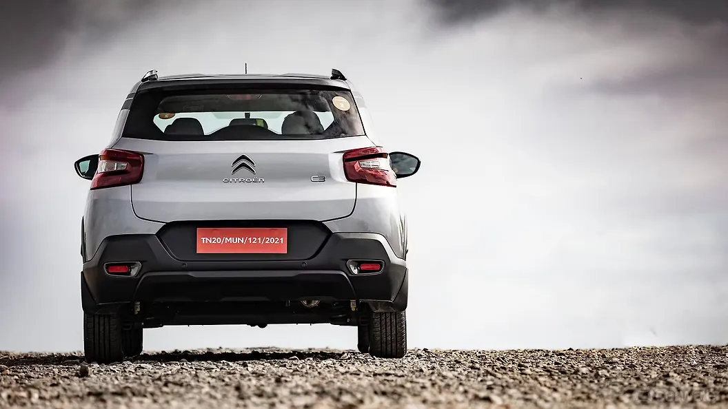 C3 Rear View Image, C3 Photos in India - CarWale