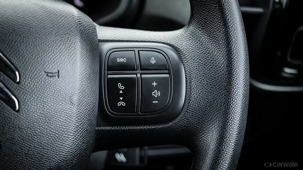 C3 Right Steering Mounted Controls Image, C3 Photos in India - CarWale