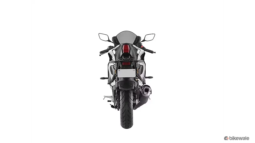Yamaha R15 V4 Right Rear Three Quarter Image – BikeWale