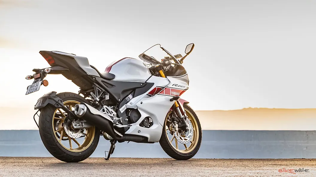 Yamaha R15 V4 Rear View Image – BikeWale