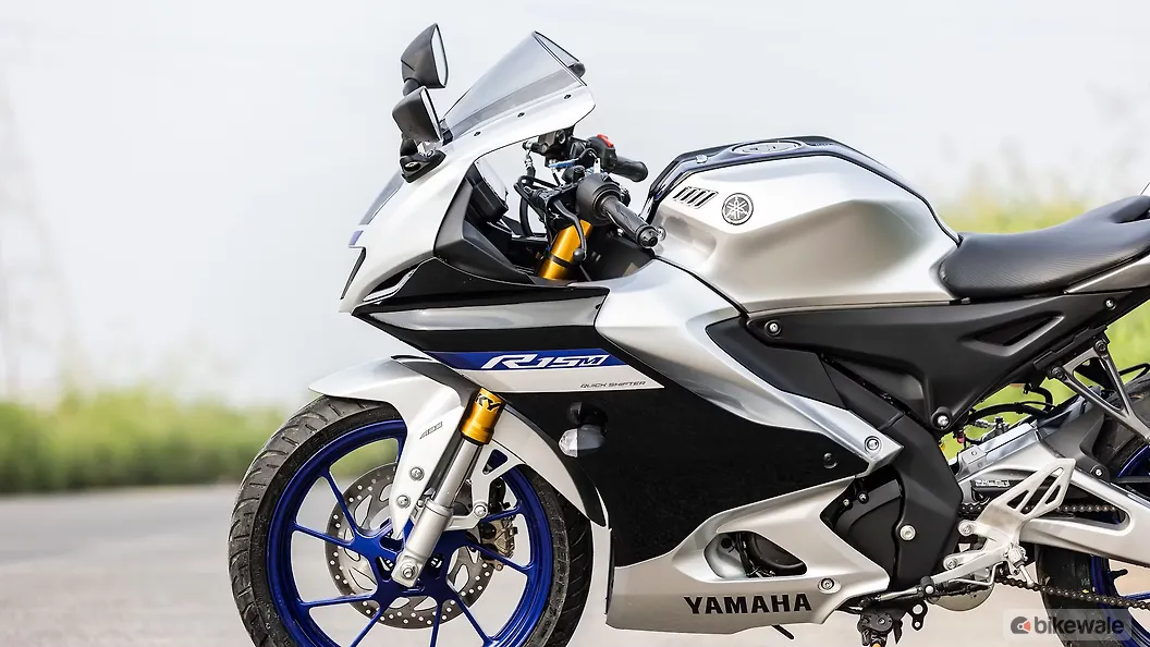 Yamaha R15 V4 Engine From Left Image – BikeWale