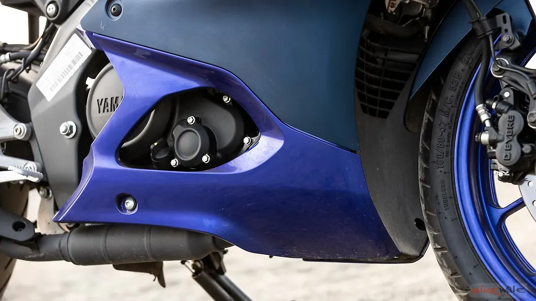 Yamaha R15 V4 Radiator Image – BikeWale