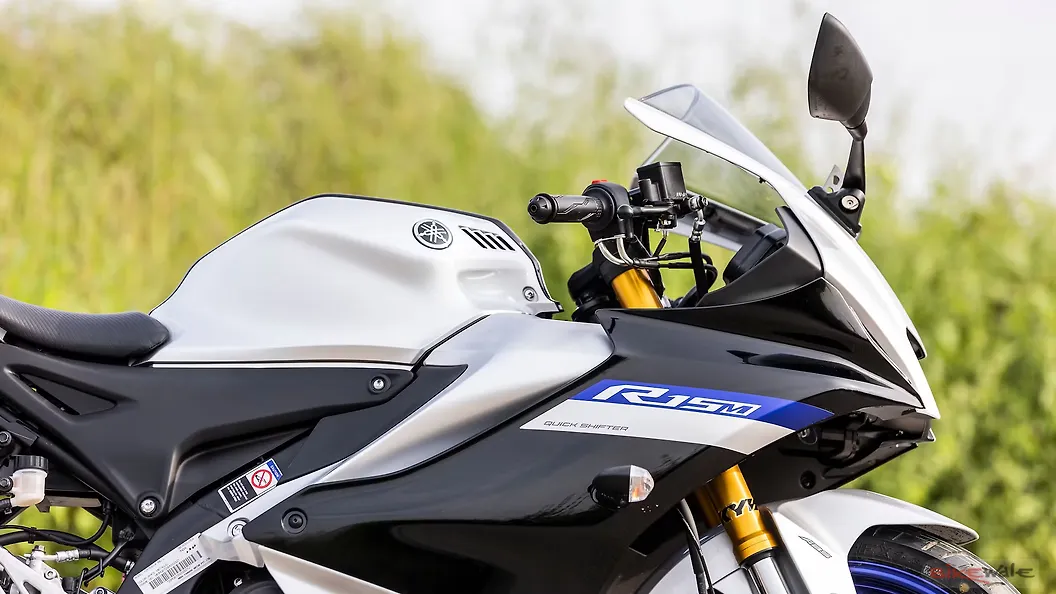 Yamaha R15 V4 Front Beak Image – BikeWale