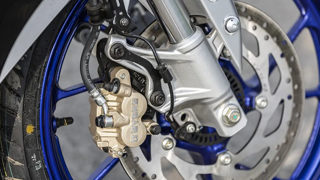 Yamaha YZF R15 V4 Front Disc Brake Caliper Image – BikeWale Yamaha YZF R15 V4 Front Disc Brake Caliper Image – BikeWale
