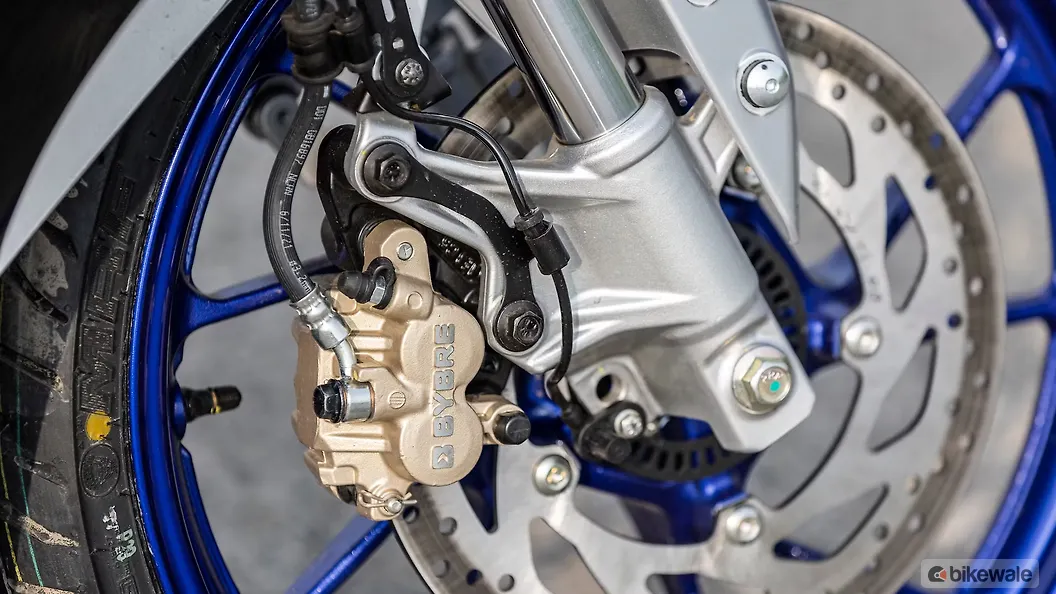 Yamaha R15 V4 Front Disc Brake Caliper Image – BikeWale
