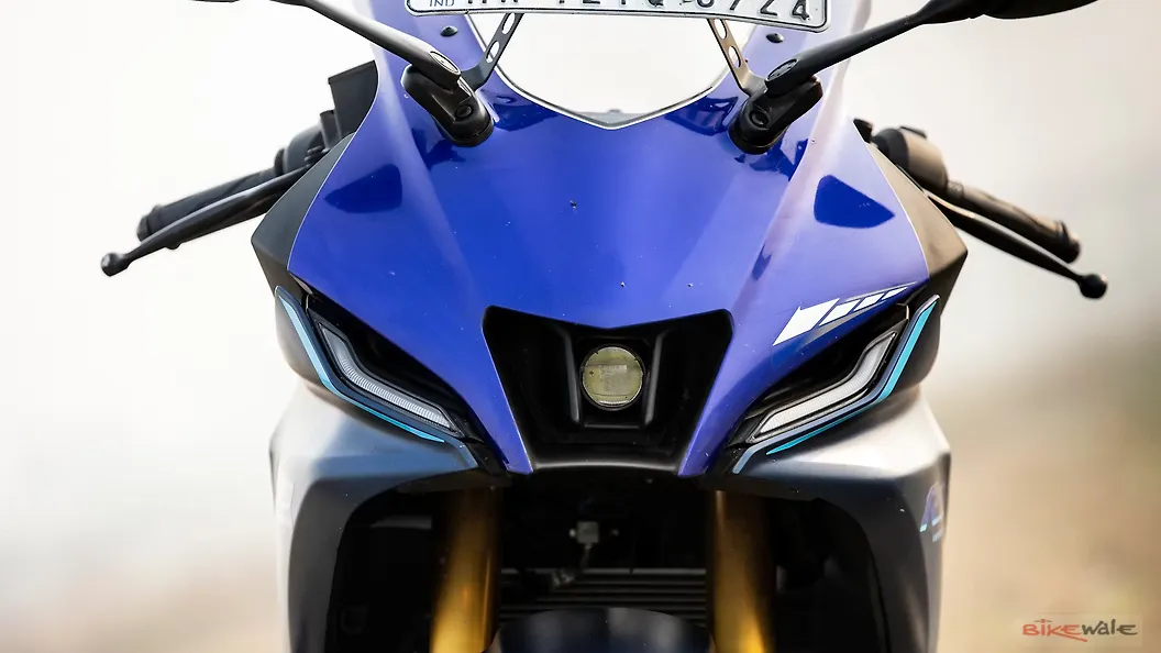 Yamaha R15 V4 Projector Headlight Image – BikeWale