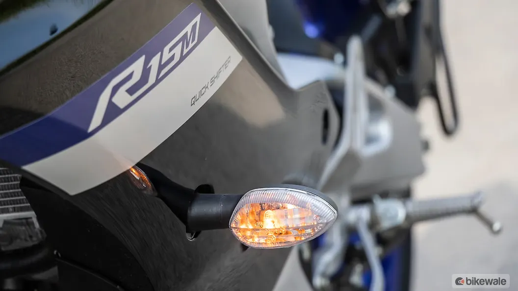 Yamaha R15 V4 Front Headlamp Cowl Image – BikeWale