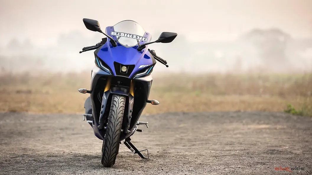 Yamaha R15 V4 Front View Image – BikeWale