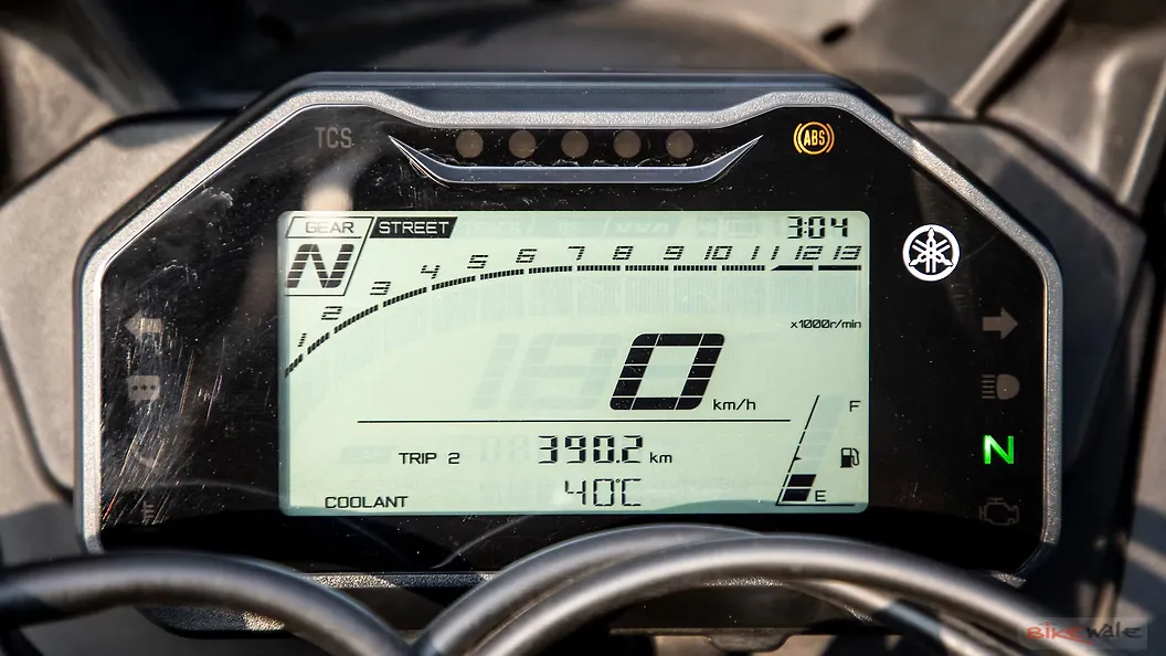 Yamaha R15 V4 Average Speed Indicator Image – BikeWale