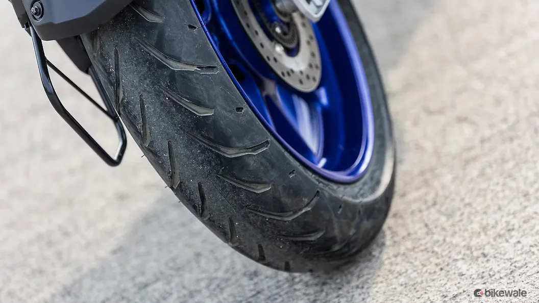 Yamaha R15 V4 Rear Alloy Wheel Image – BikeWale
