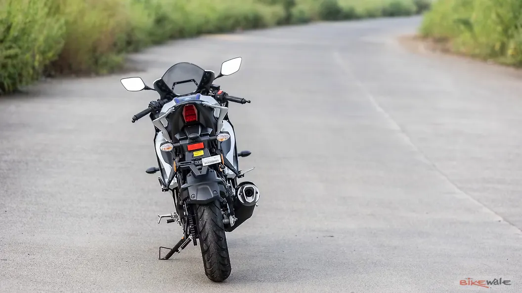 Yamaha R15 V4 Rear View Image – BikeWale