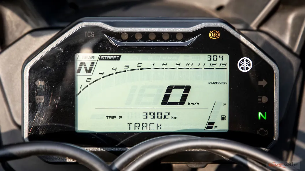 Yamaha R15 V4 Average Speed Indicator Image – BikeWale