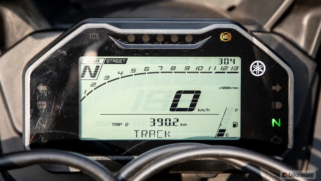 Yamaha R15 V4 Average Speed Indicator Image – BikeWale