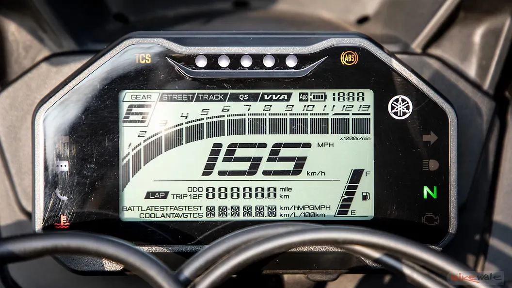 Yamaha R15 V4 TFT / Instrument Cluster Image – BikeWale