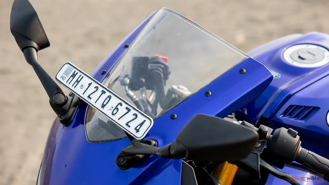 Yamaha R15 V4 Projector Headlight Image – BikeWale