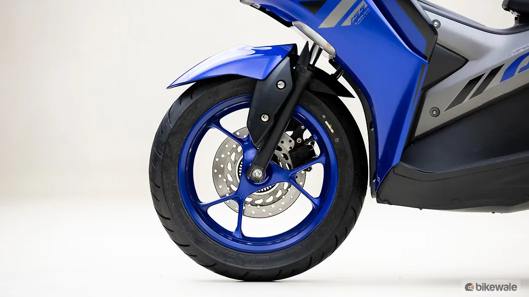 Yamaha Aerox 155 Front Alloy Wheel Image – BikeWale