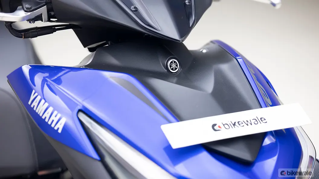 Yamaha Aerox 155 Front Panel Badging/Logo Image – BikeWale