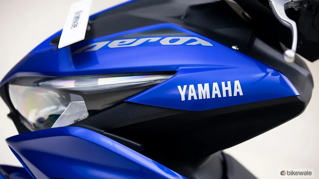 Yamaha Aerox 155 Front Panel Decal Image – BikeWale