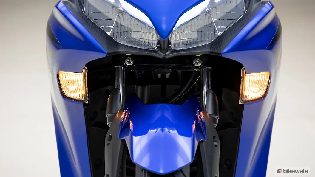 Yamaha Aerox 155 Front Turn Indicators Image – BikeWale