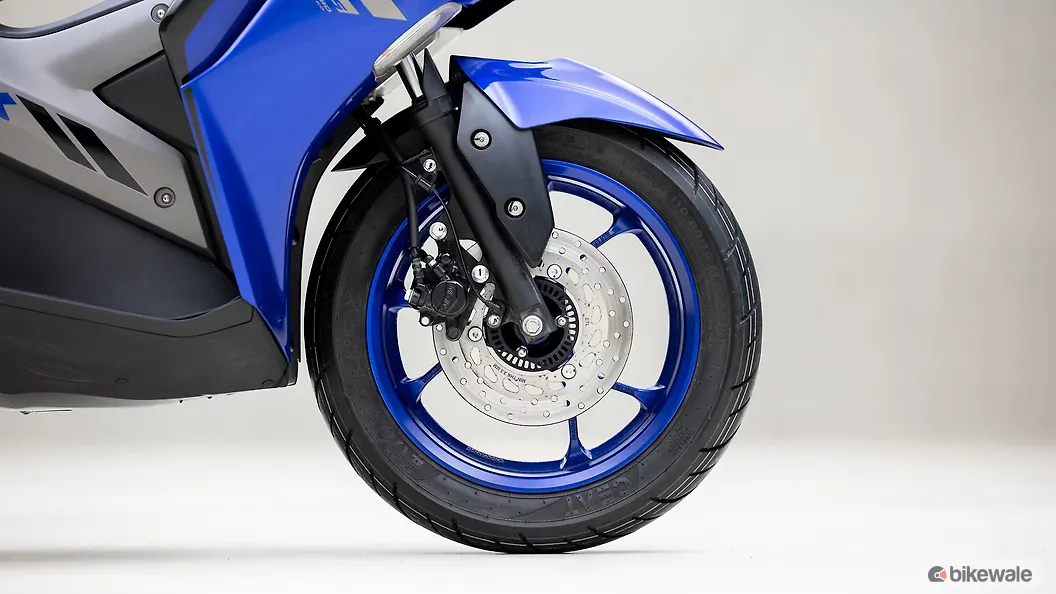 Yamaha Aerox 155 Front Disc Brake Caliper Image – BikeWale