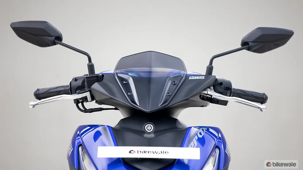 Yamaha Aerox 155 Front Wheel Image – BikeWale