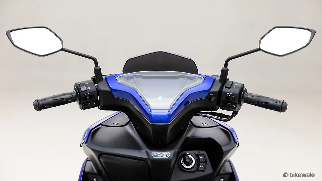 Yamaha Aerox 155 Engine Image – BikeWale