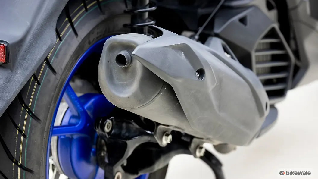 Yamaha Aerox 155 Fuel Lid Image – BikeWale