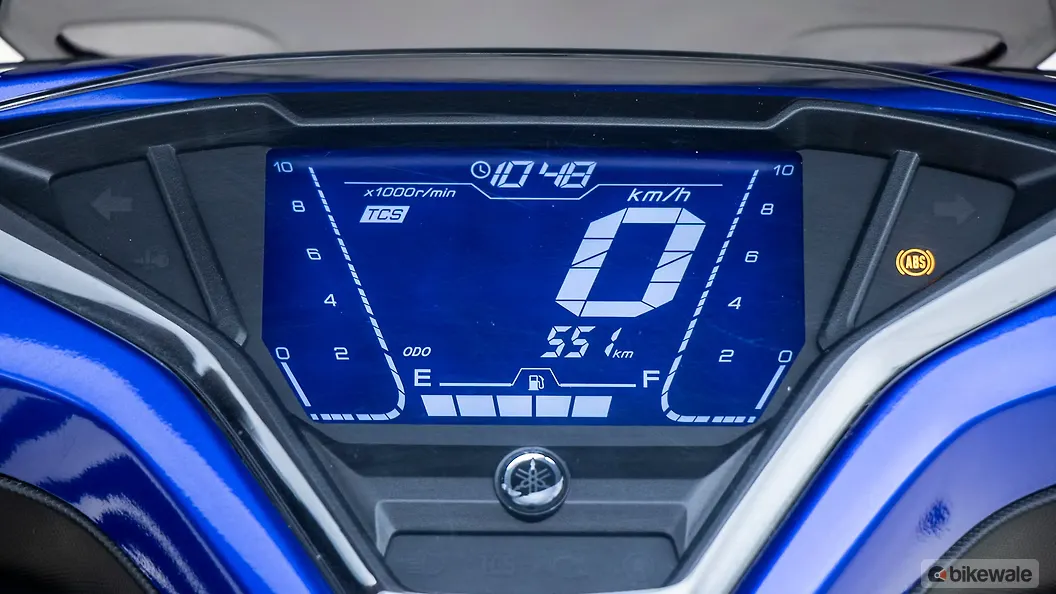 Yamaha Aerox 155 Speedometer Image – BikeWale