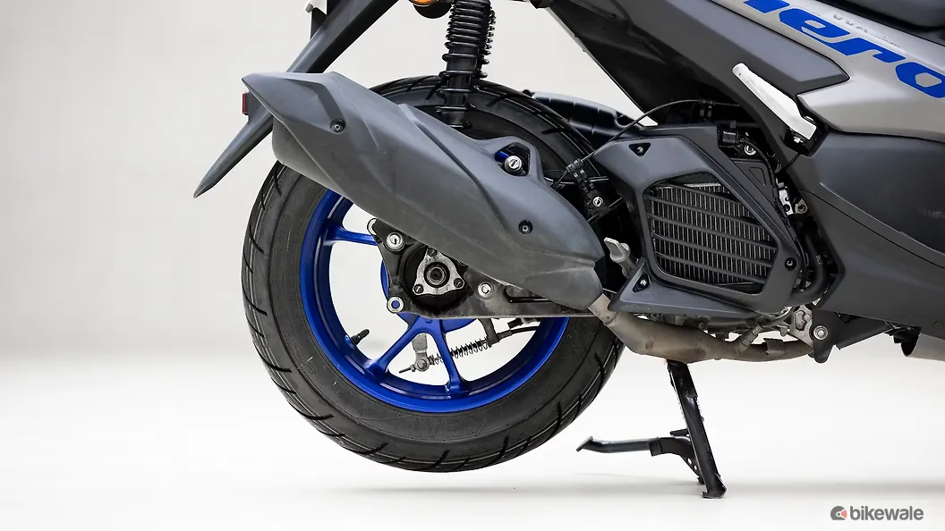 Yamaha Aerox 155 Rear Wheel Image – BikeWale
