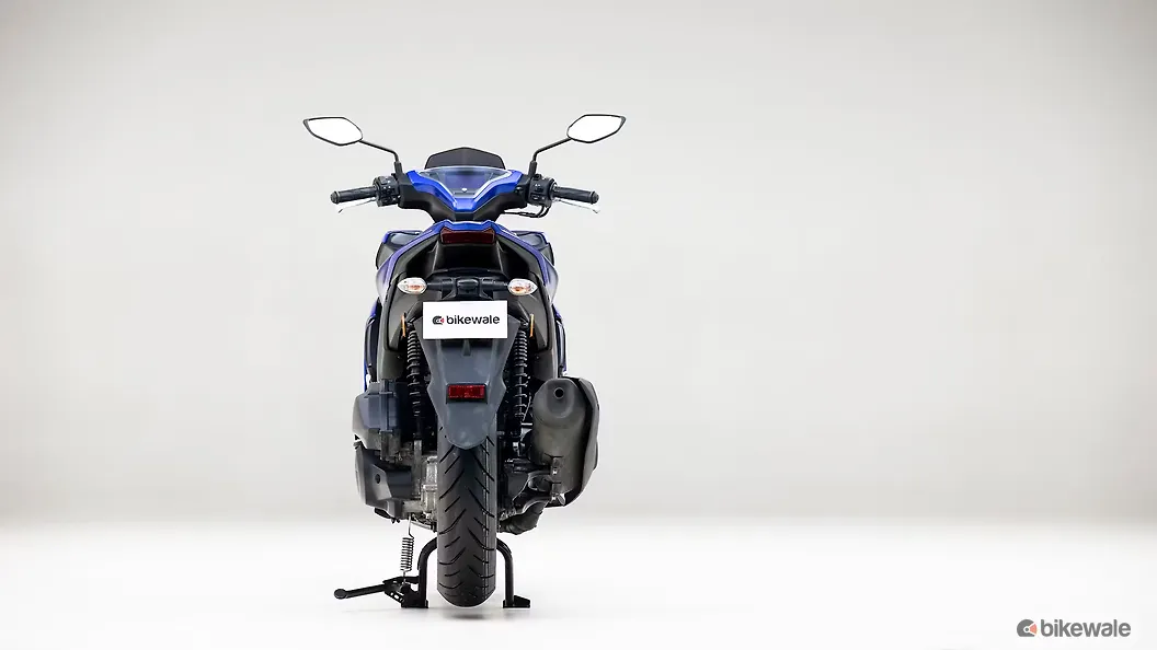 Yamaha Aerox 155 Right Rear Three Quarter Image – BikeWale