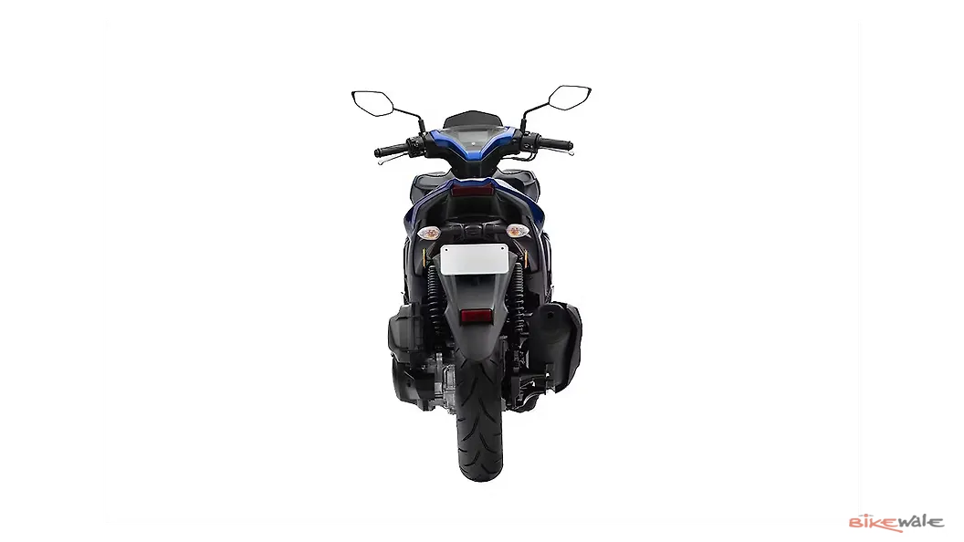 Yamaha Aerox 155 Rear View Image – BikeWale