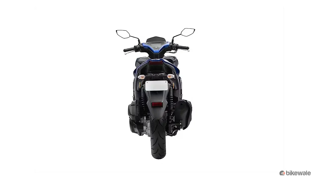 Yamaha Aerox 155 Right Rear Three Quarter Image Bikewale