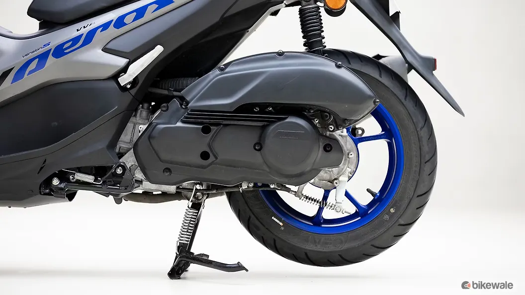 Yamaha Aerox 155 Rear Drum Brake Image – BikeWale