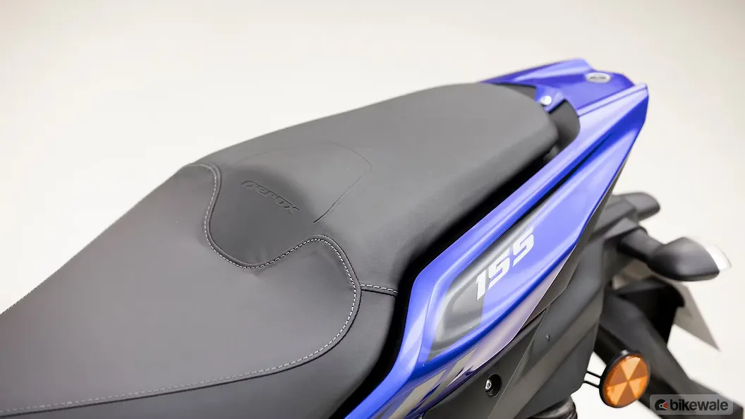 Yamaha Aerox 155 Right Front Three Quarter Image Bikewale