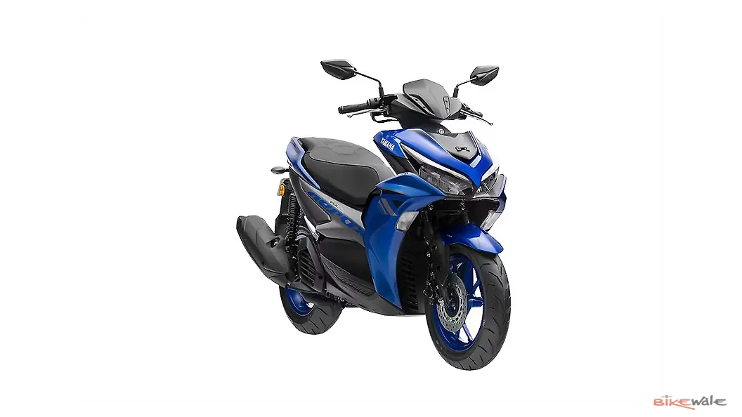 Yamaha Aerox 155 Left Side View Image – BikeWale